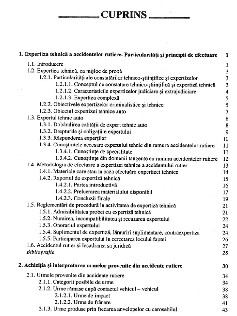 Cuprins | PDF