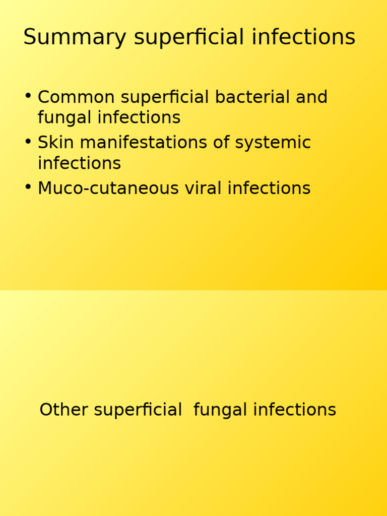 Superficial and Subcutaneous Infections | PDF | Anthrax | Immunology