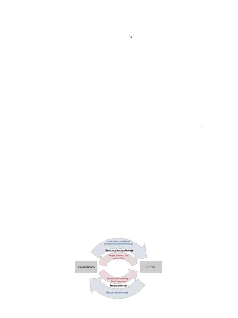 Circular Flow of Income Models | PDF | Capital (Economics) | Economies