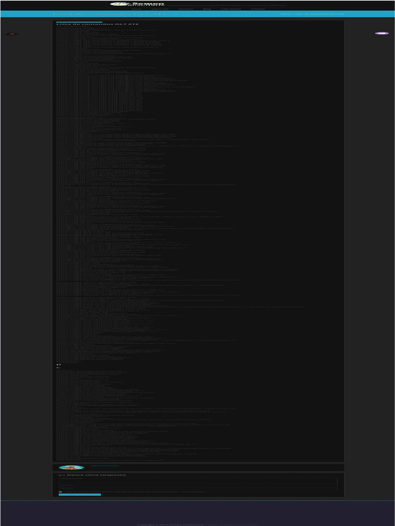 Comandos OLT ZTE para Provedores de Internet | PDF | Red de ...