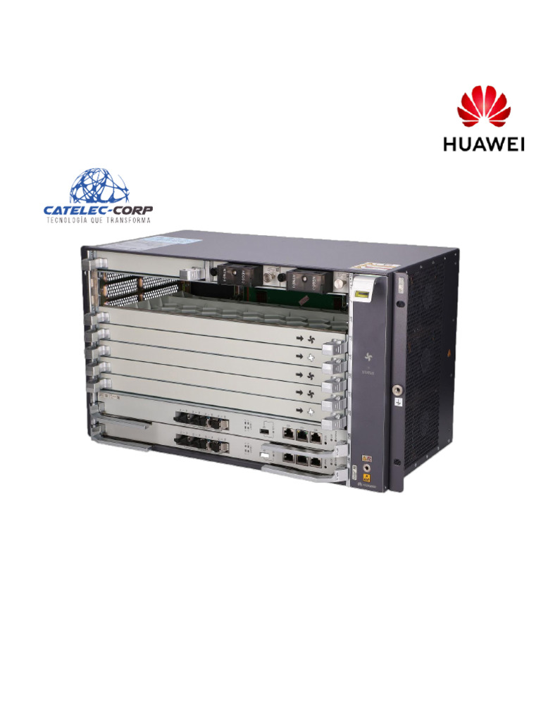 OLT Huawei MA5800-X7 Especificaciones | PDF