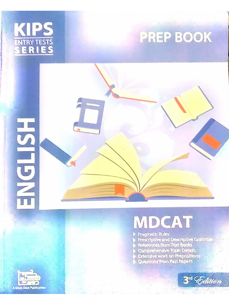 Kips English (Prep Book) 2025 - Smart Mdcat Coaching | PDF