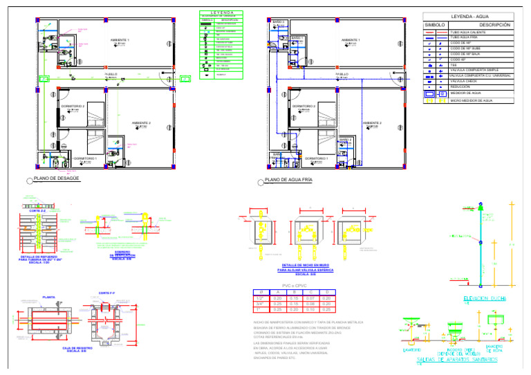 Proyecto Nuevo Iiss 03-06-2025 | PDF | Plomería | Ingeniería mecánica