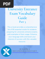 Essential Tier 2 Vocabulary List | PDF | Vocabulary | Word