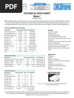 Marlex TR144 Polyethylene Datasheet | PDF | Extrusion | Polyethylene
