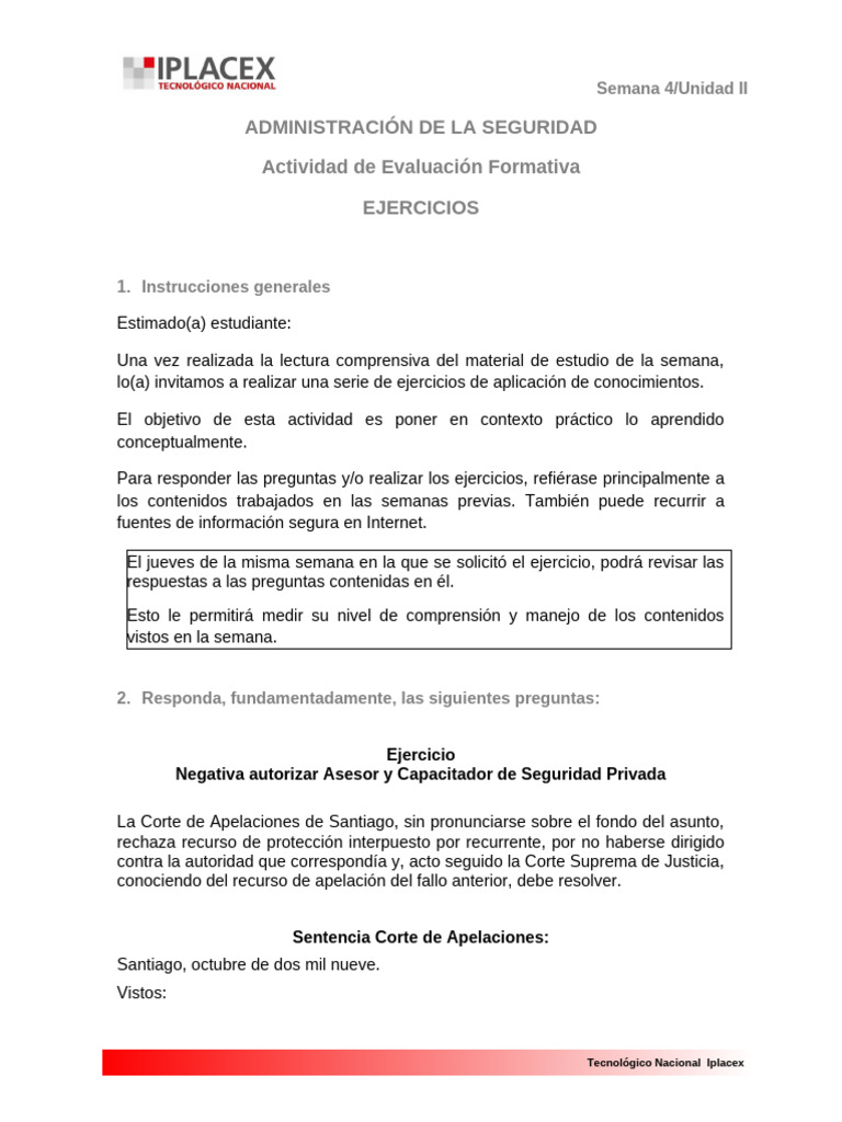 Ej 4 | PDF | Gobierno | Justicia