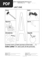 KG2 Activity and Worksheet Collection | PDF