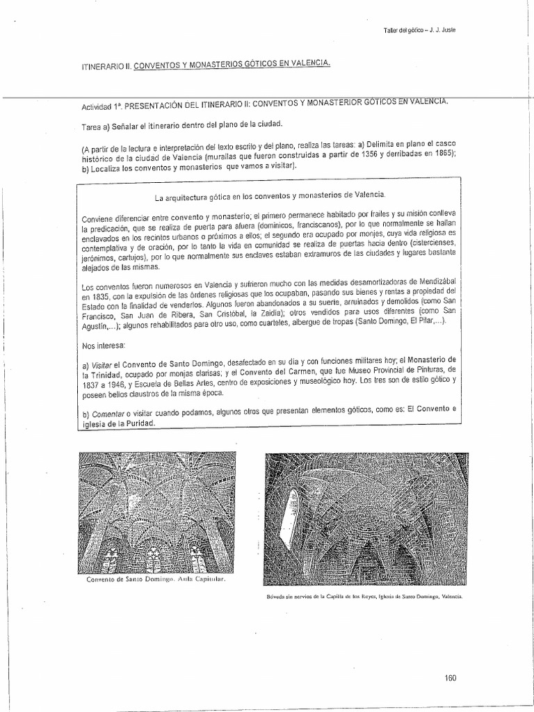 Conventos y Monasterios Góticos | PDF