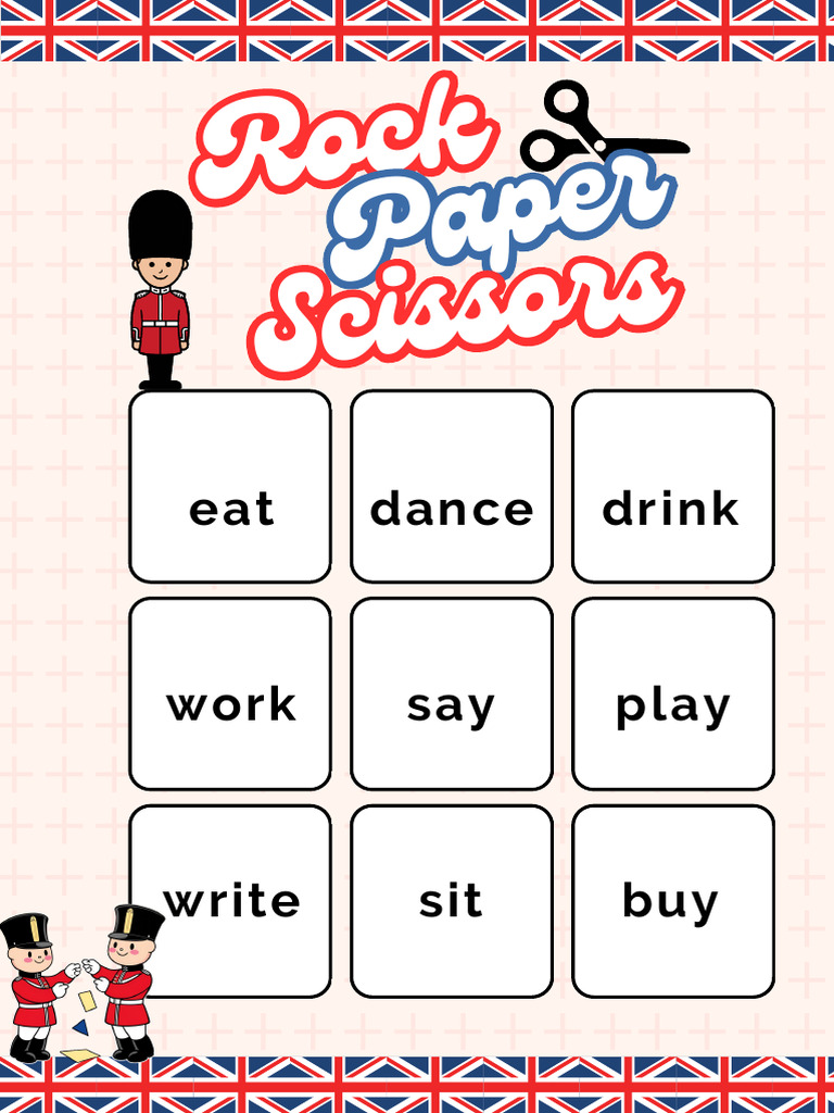 Rock Paper Scissors | PDF