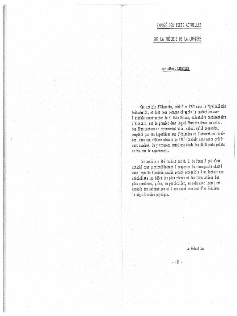 Einstein | PDF