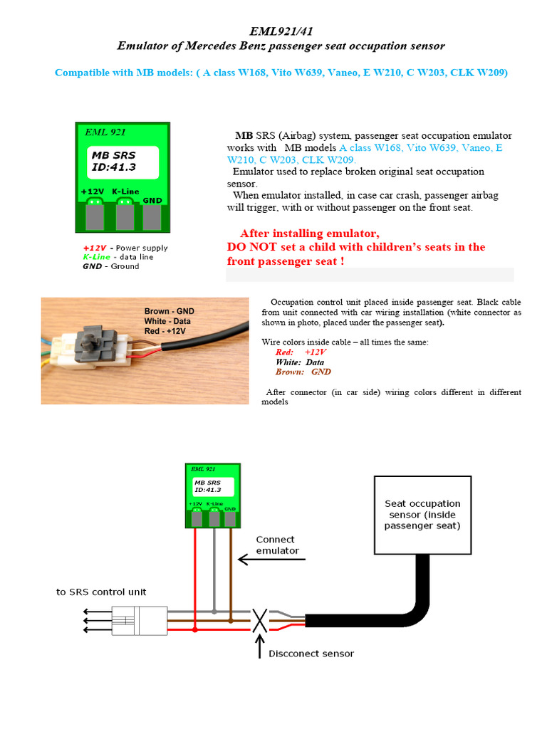 Mercedes Srs v2 | PDF