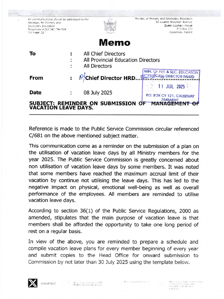 Leave Management | PDF