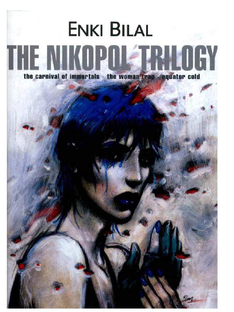 Enki Bilal The Nikopol Trilogy | PDF