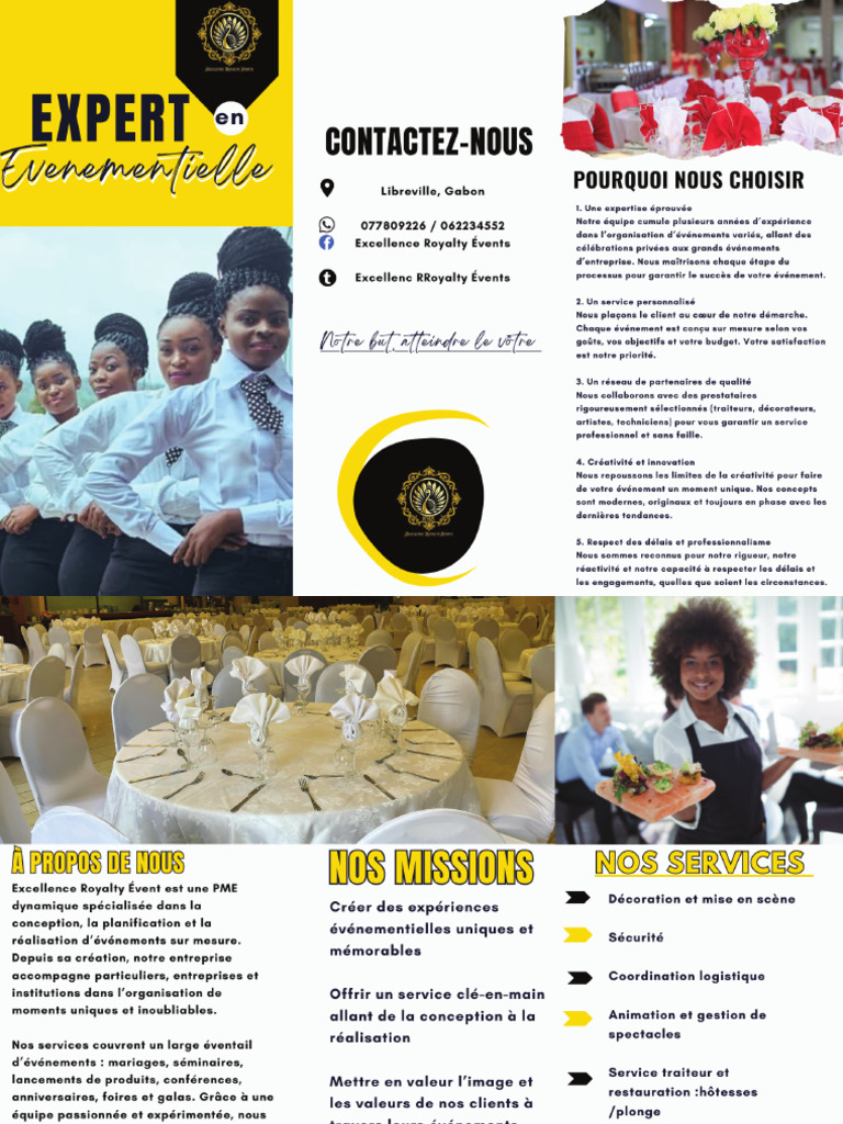 Depliant Nguems | PDF