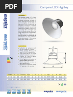Ficha Tecnica Gls - Serie Tubo Led Ilukon | PDF | Encendiendo | Ligero