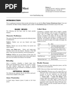 Pathfinder 2e Firearms Overview | PDF | Firearms | Gun Barrel