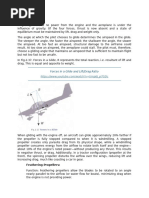 Understanding Windmilling in Aviation | PDF | Propeller | Engines