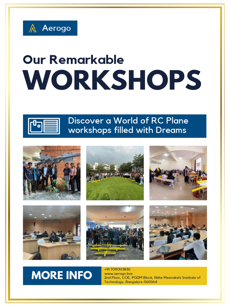 Workshops Booklet | PDF
