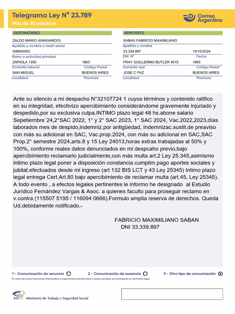 Saban 2 Bis | PDF | Gobierno