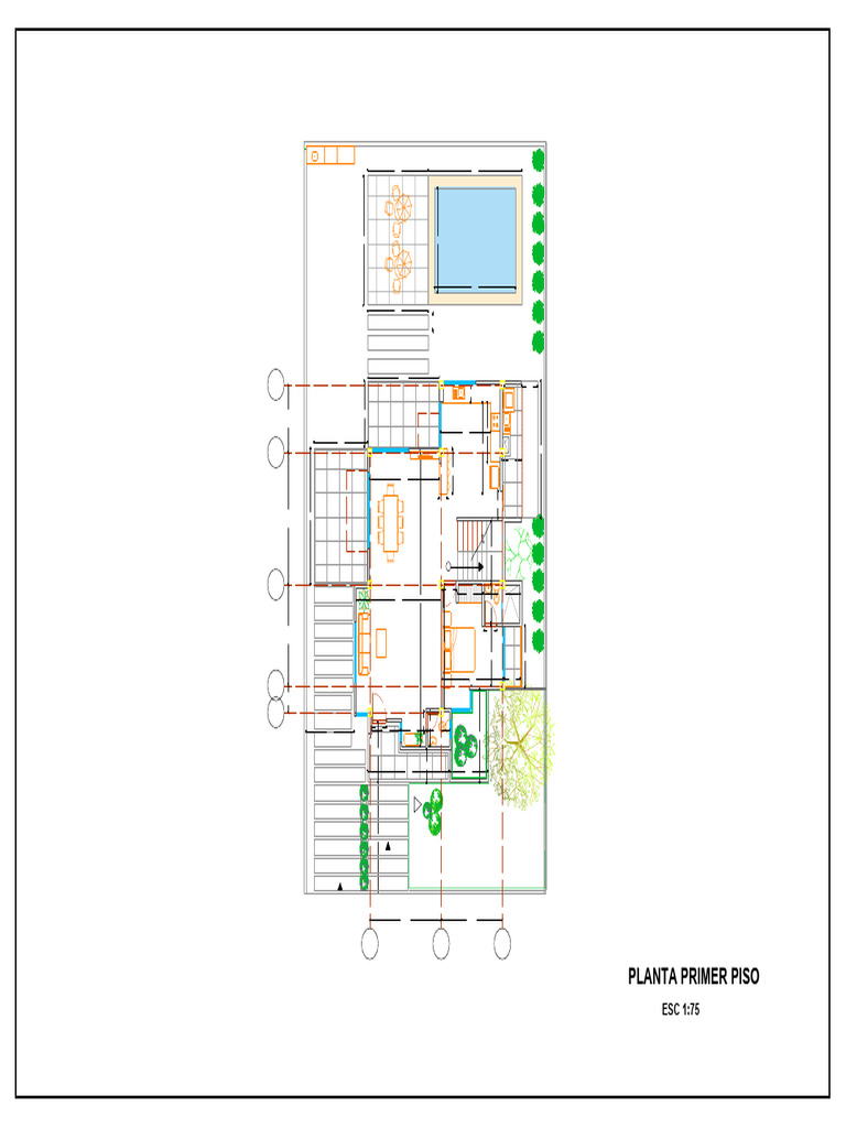 Planta Primer Piso | PDF
