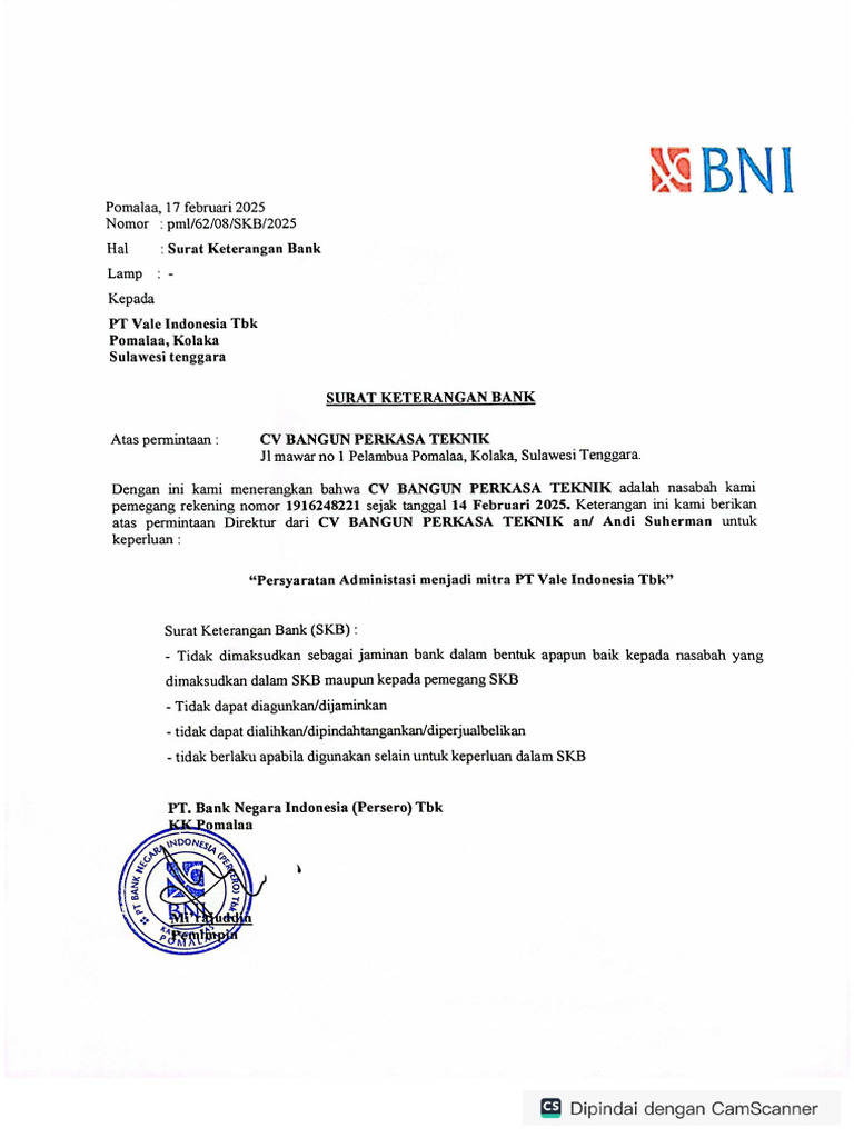 Referensi Bank | PDF