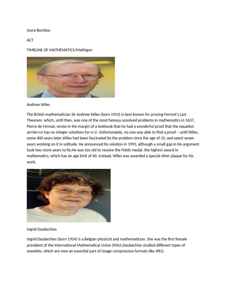 Mathematics WPS Office | PDF