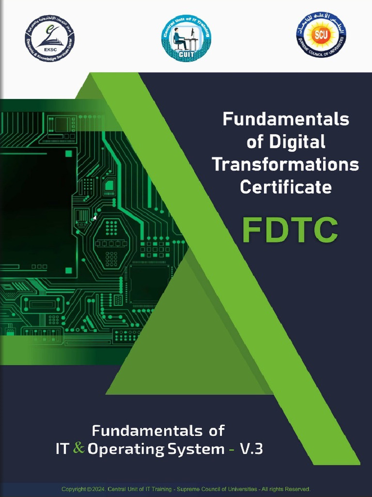 IT & Operating System | PDF