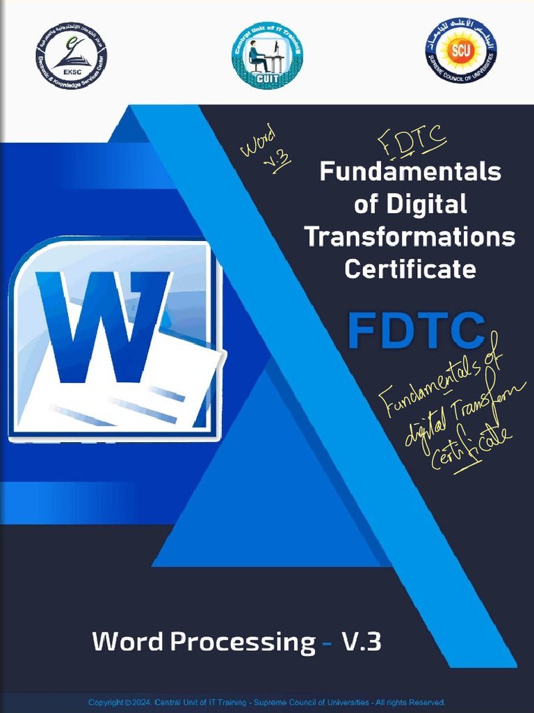 Word Processing | PDF