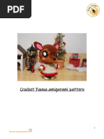 Incineroar | PDF | Crochet | Crafts