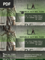 Basic Services of LGU PDF | PDF | Devolution | Health Care