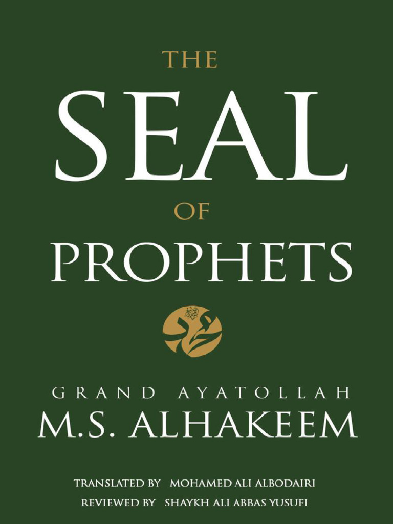 The Seal of Prophets (Sayyi - (Z-Library) | PDF | Prophets And ...