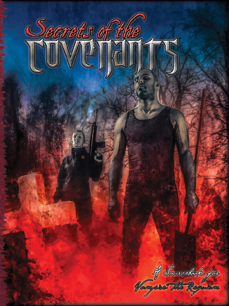 Vampire The Requiem - Secrets of The Covenants | PDF