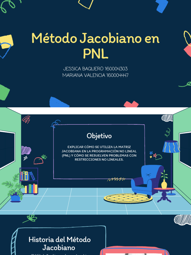 Método Jacobiano en PNL | PDF