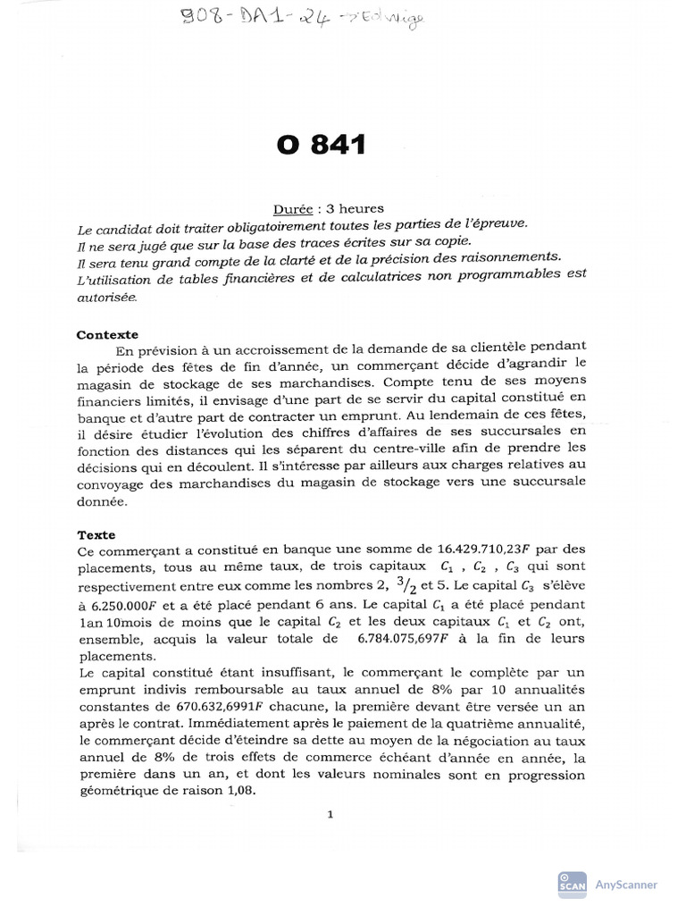 Les Épreuves Du Bac 2022 | PDF