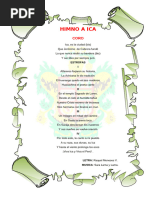 Himno A Ica | PDF