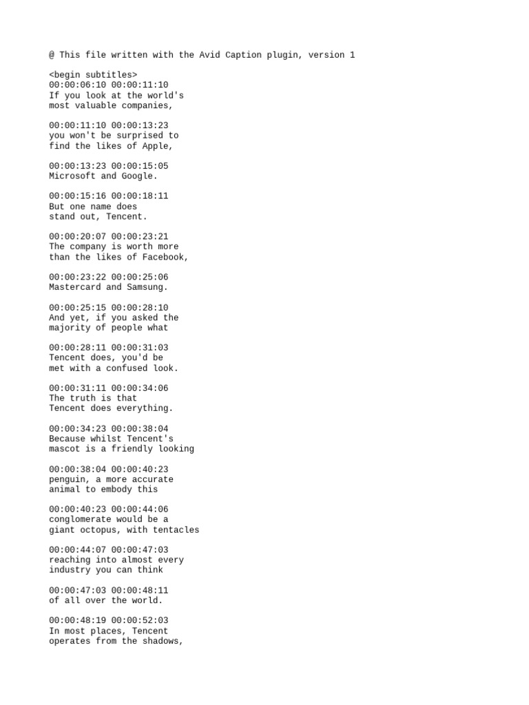 The Secret Chinese Company That Owns Everything (Original) | PDF