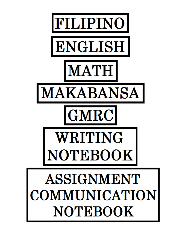 Subjects - Gavin | PDF