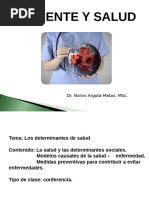 Modelo de Blum | PDF | Cuidado de la salud | Población
