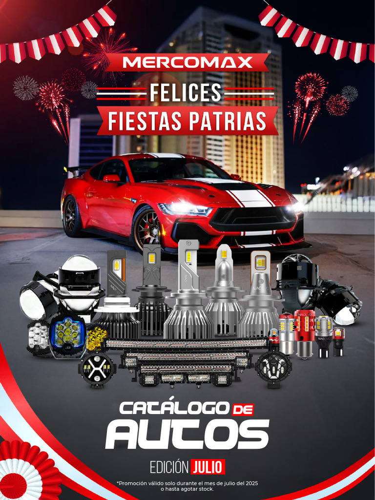 Retail Catalogo Auto Iluminacion Julio | PDF | Metrología | Radiación ...