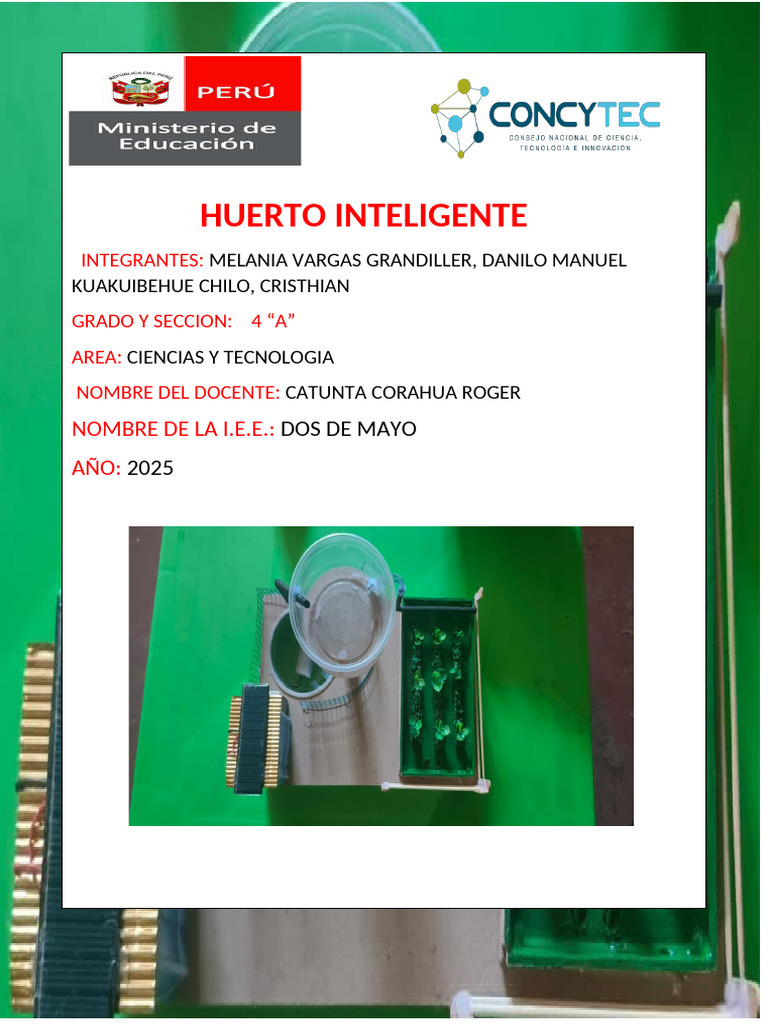 Proyecto de Fencil 4 A | PDF | Riego | Agua