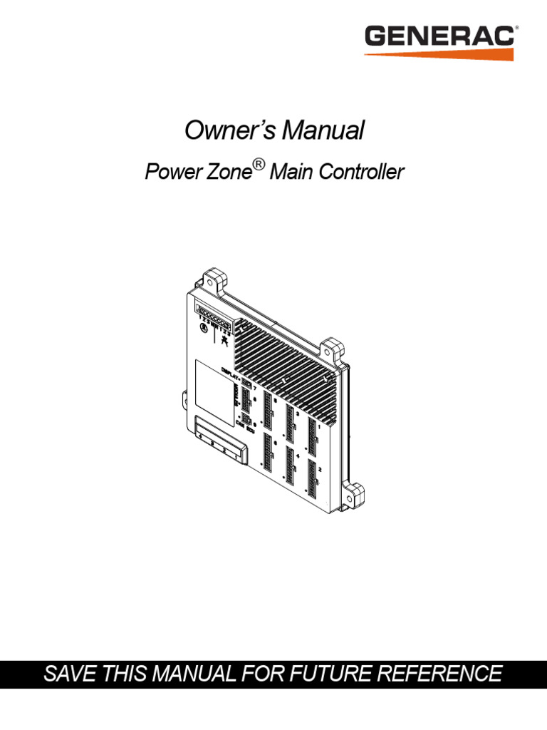 Power Zone Controller | PDF | Programmable Logic Controller | Power Supply