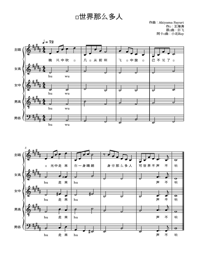 Akiyama Sayuri | PDF