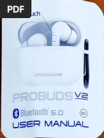 Jlab GO - Pop Manual English | PDF | Headphones | Bluetooth