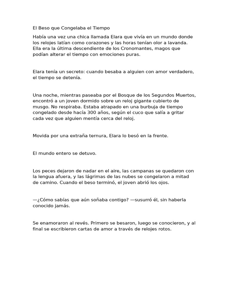 Cuento de Fantasia | PDF