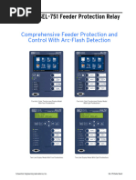 SEL-751 Feeder Protection Relay - Configuration Summary - Schweitzer ...