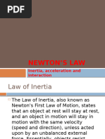 Grade 12 Newton's Laws Exam Notes | PDF