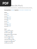 Firm Foundation Lyrics by Cody Carnes | PDF