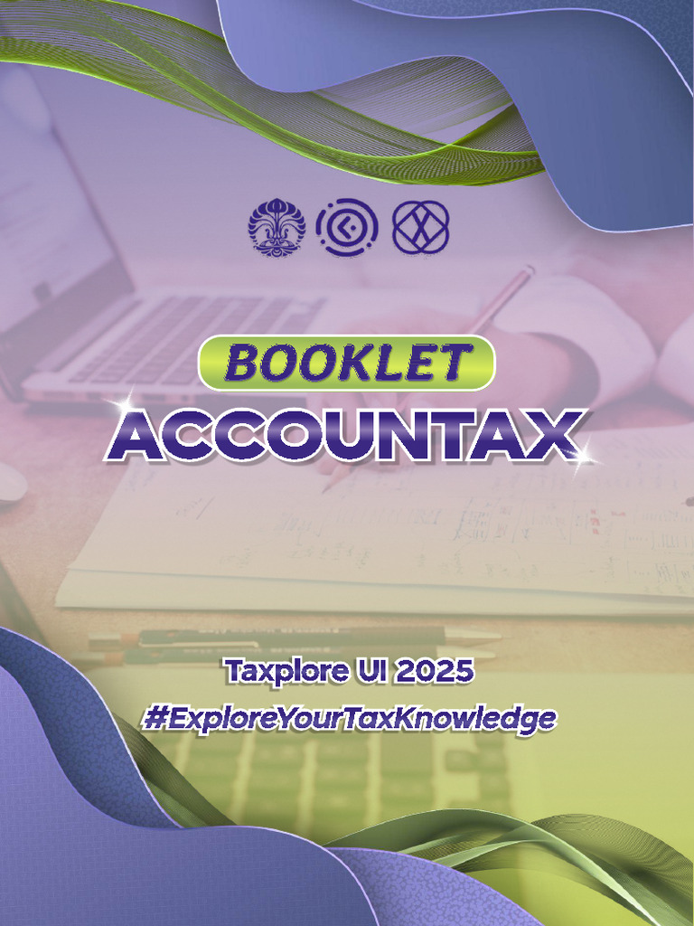 Olimpiade Akuntansi Taxplore UI 2025 | PDF