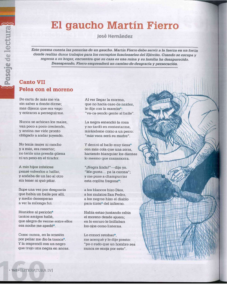 Martin Fierro y El Fin | PDF