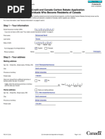 NR74 Residency Status Form Guide | PDF